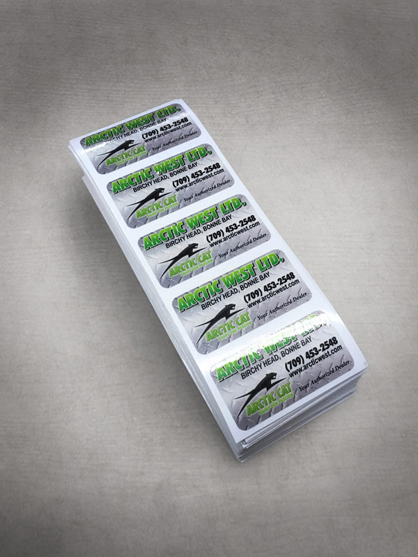 Our Portfolio - Decals | Metro Signs Inc.