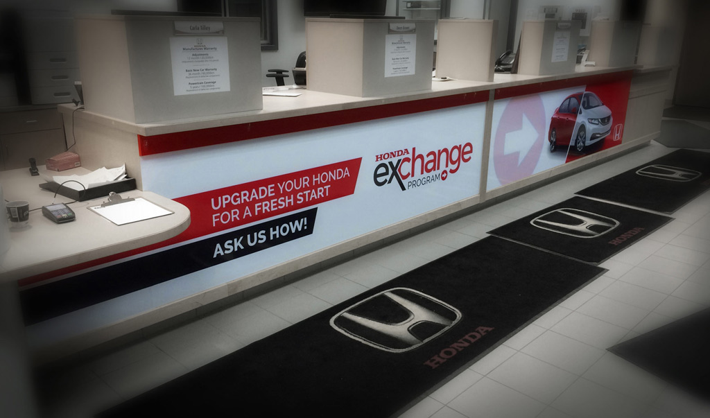 Our Portfolio - Decals | Metro Signs Inc.